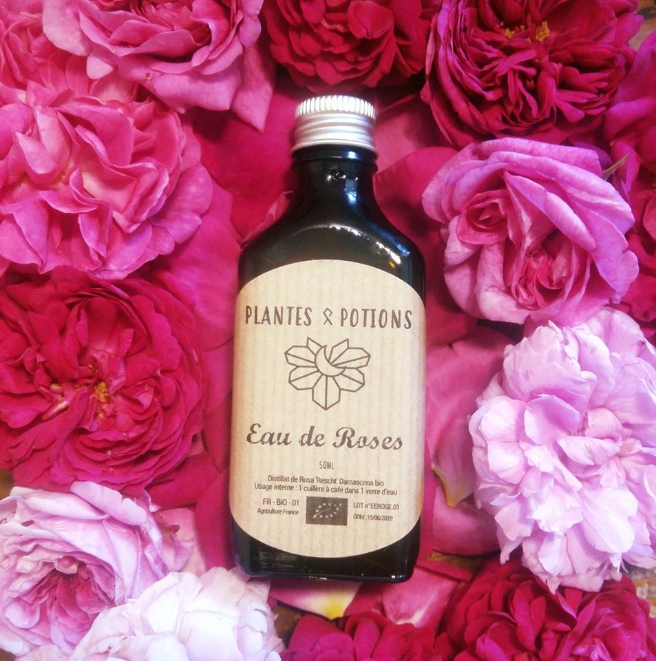 Eau de Roses Bio - Plantes et Potions - Bloom